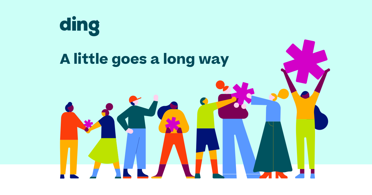 Careers at Ding - Join Our Global Team | Top Up Your Career